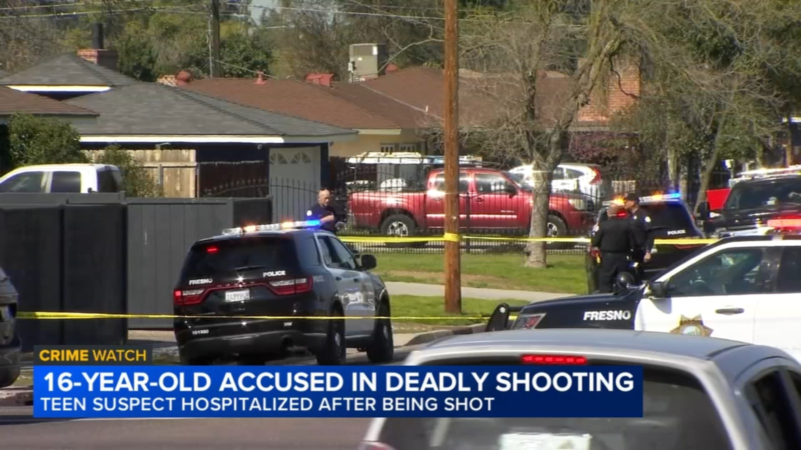 16-year-old responsible for northwest Fresno shootout that killed man, police say - ABC30 Fresno