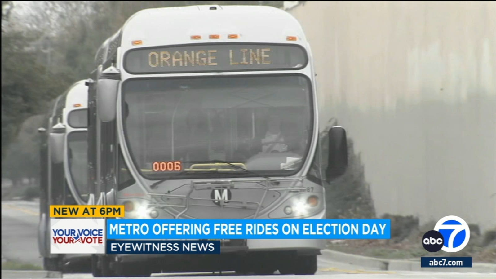 Election Day: Metro offering free rides on Tuesday, along with ballot ...