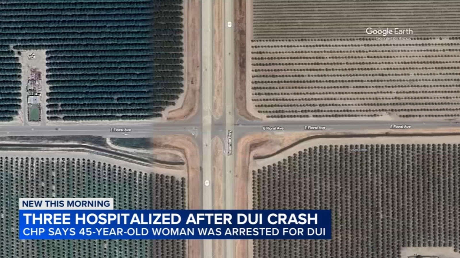 3 Hospitalized Following Fresno County Dui Crash Abc30 Fresno