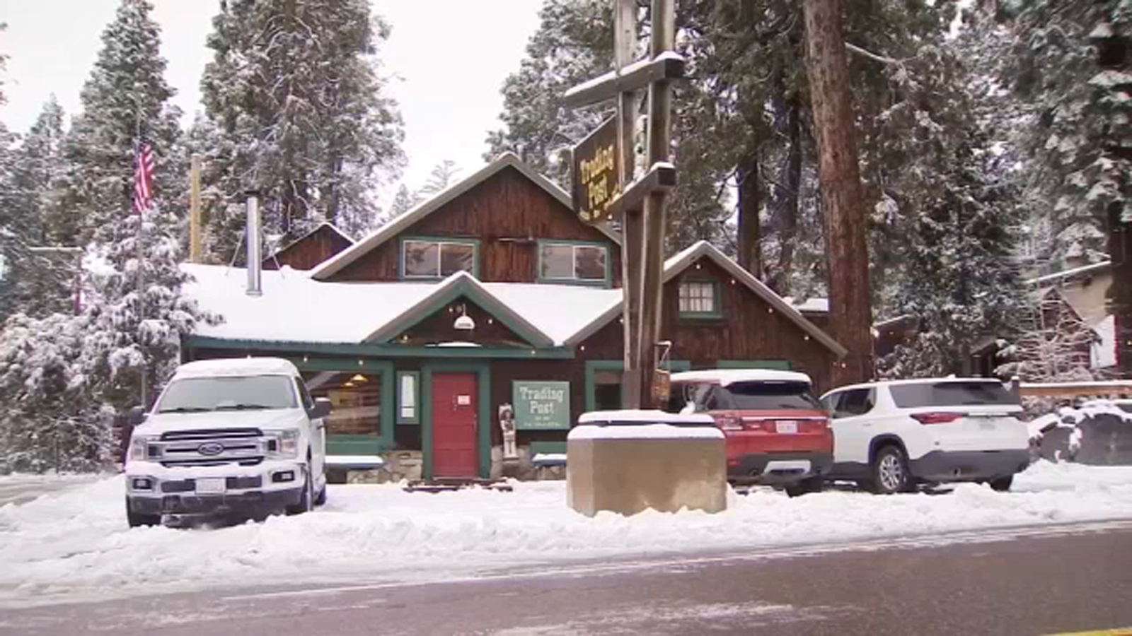 Businesses in Shaver Lake stay busy, despite China Peak closure - ABC30 ...