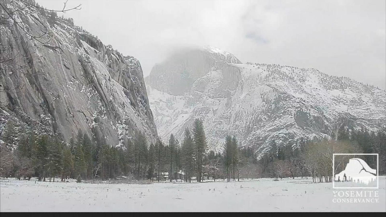 Yosemite National Park partially reopens following winter storm - ABC7 ...