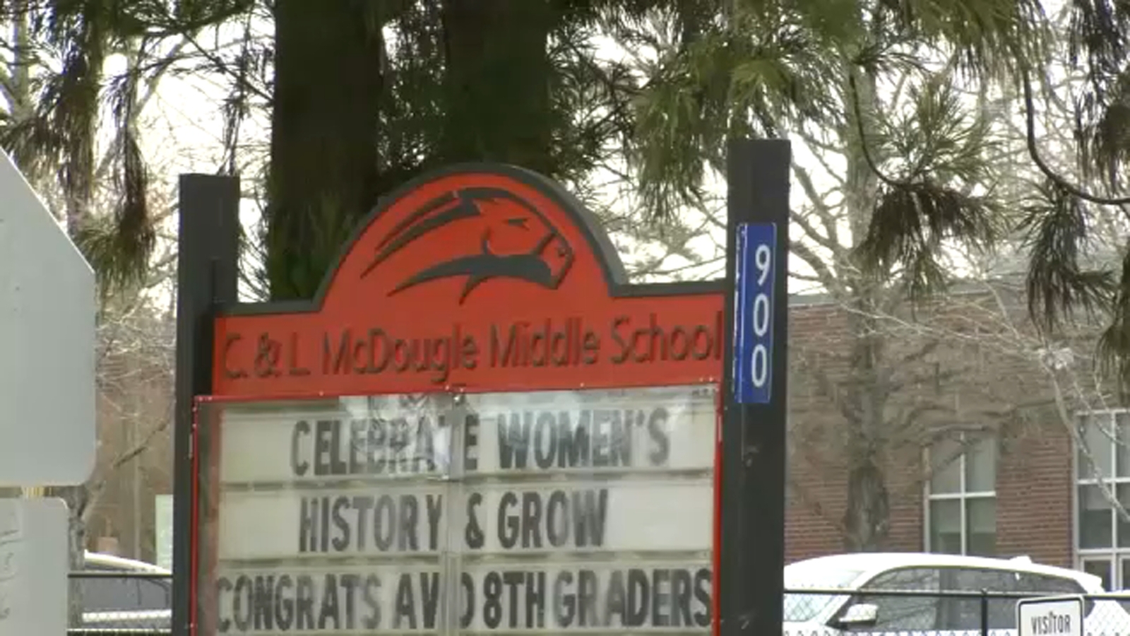 Student threat | Staff at McDougle Middle School stay home after ...