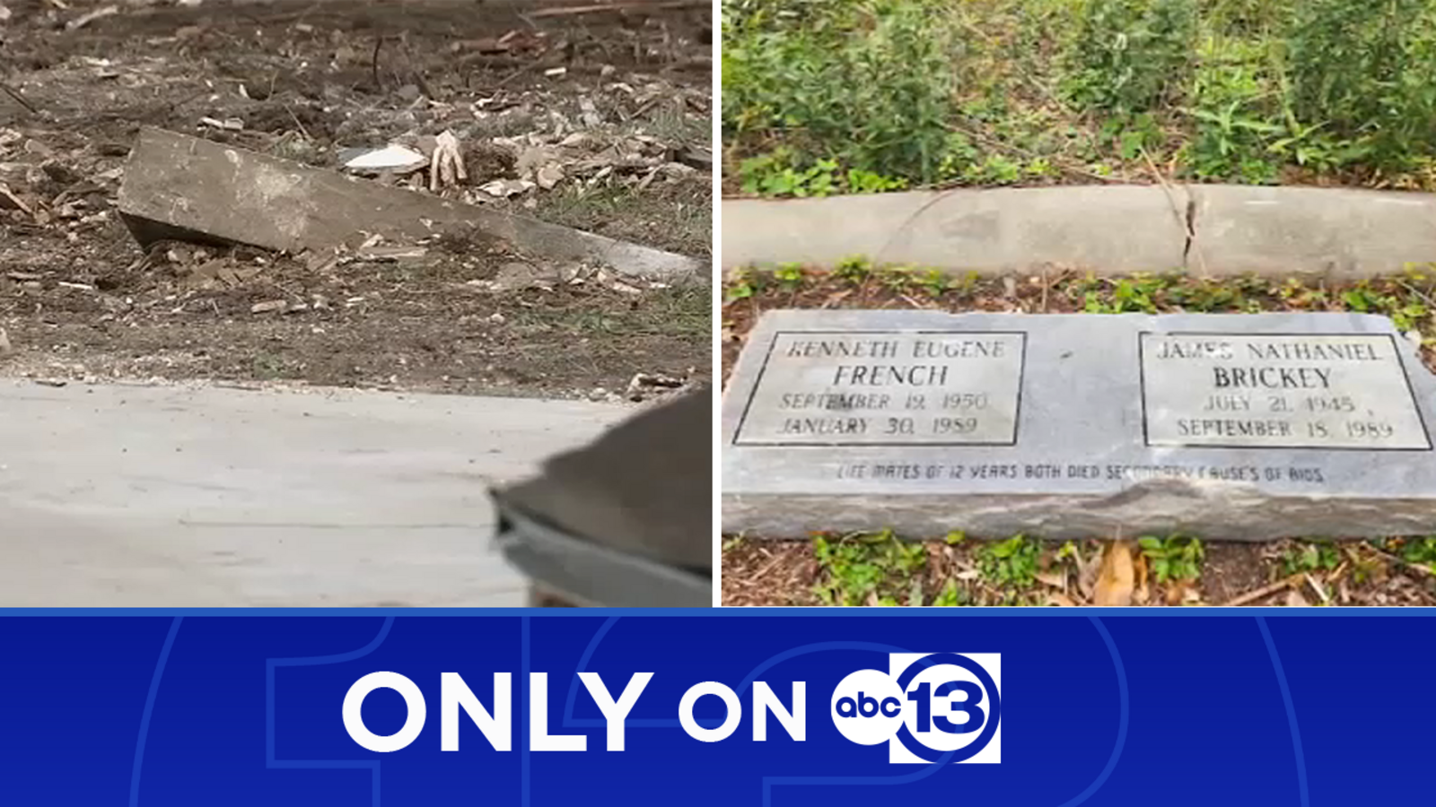 Kenneth French, James Brickey tombstone now part of Texas AIDS Memorial ...