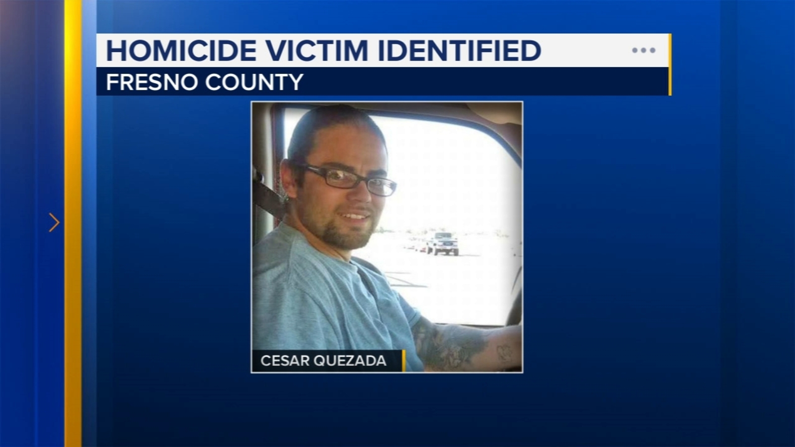 Man Killed Shot And Killed Outside Fresno County Home Identified
