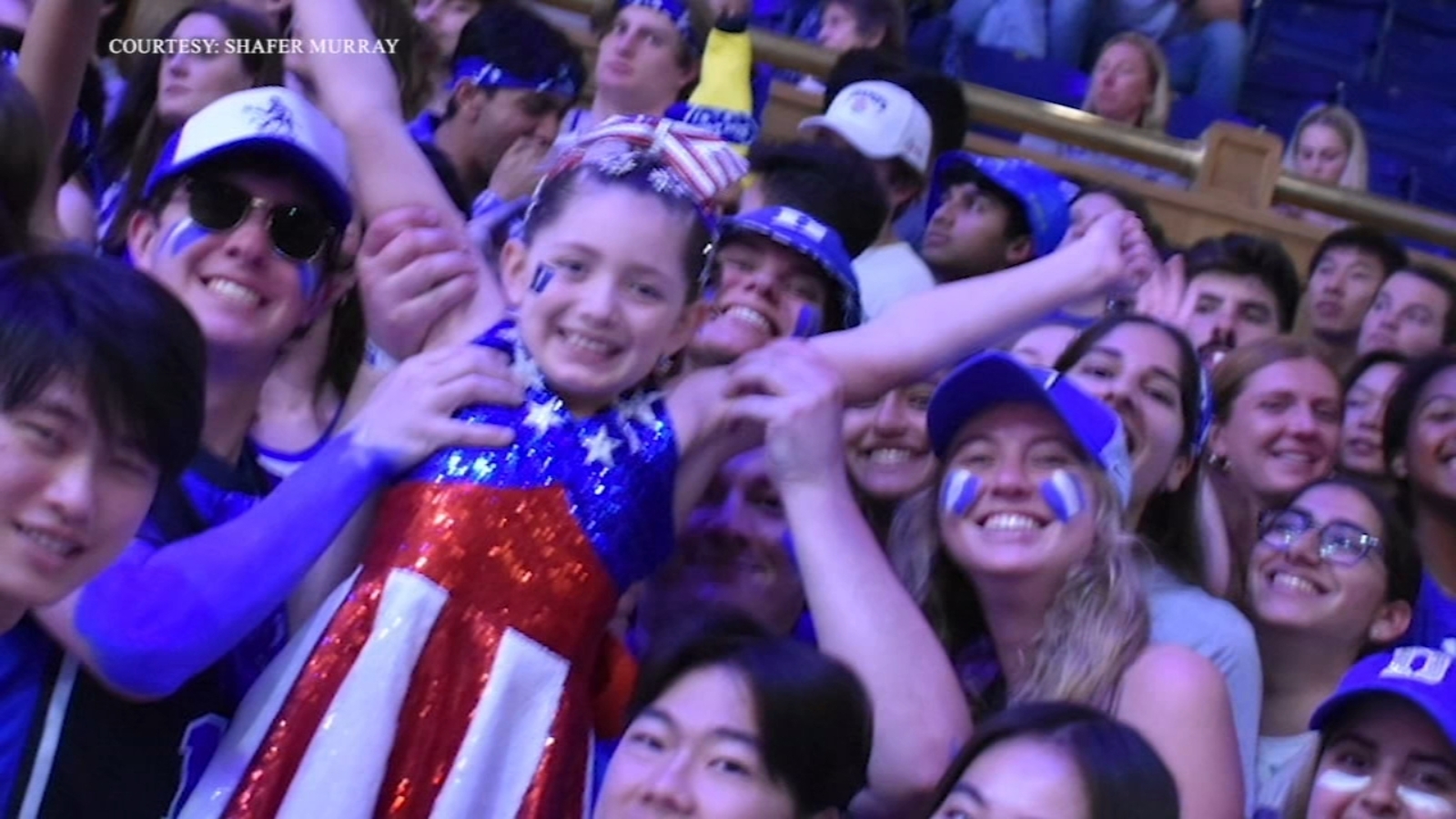 Kinsley Murray | 8-year-old girl, viral sensation sings 'National ...