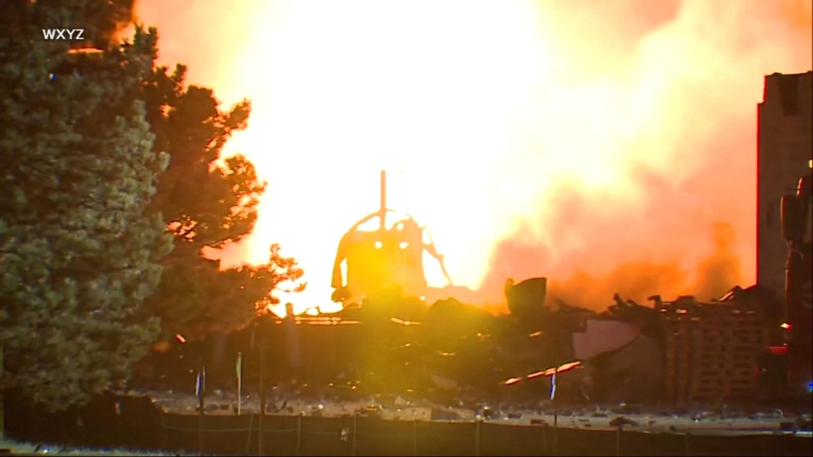 Clinton Township fire: 19-year-old a quarter mile away from fiery ...