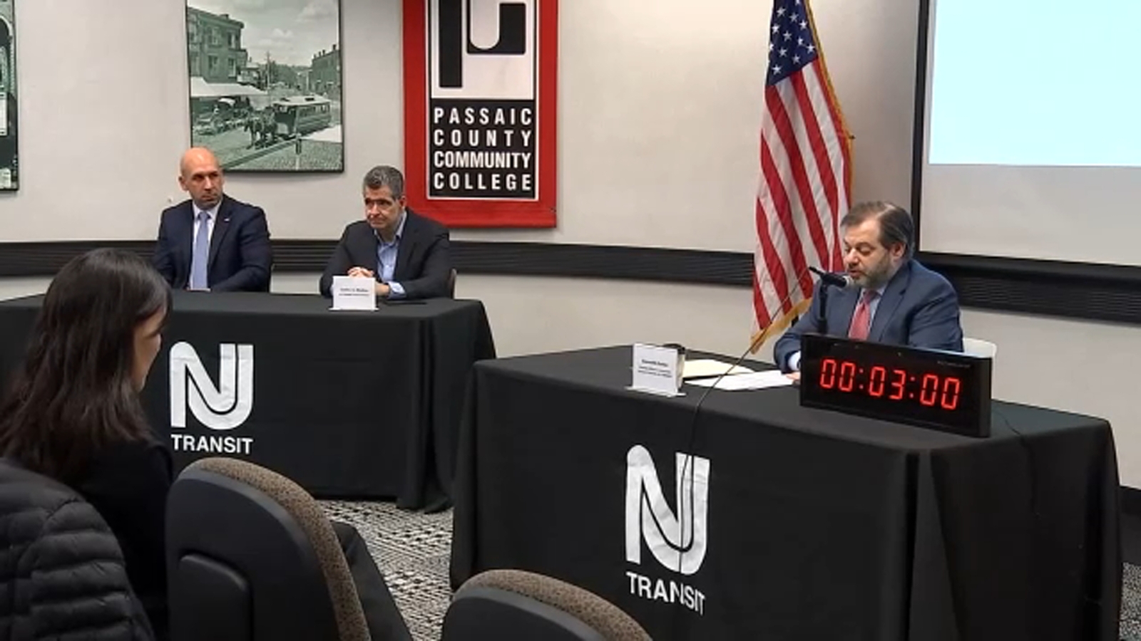 Public sounds off on New Jersey Transit's proposed fare hike at two ...