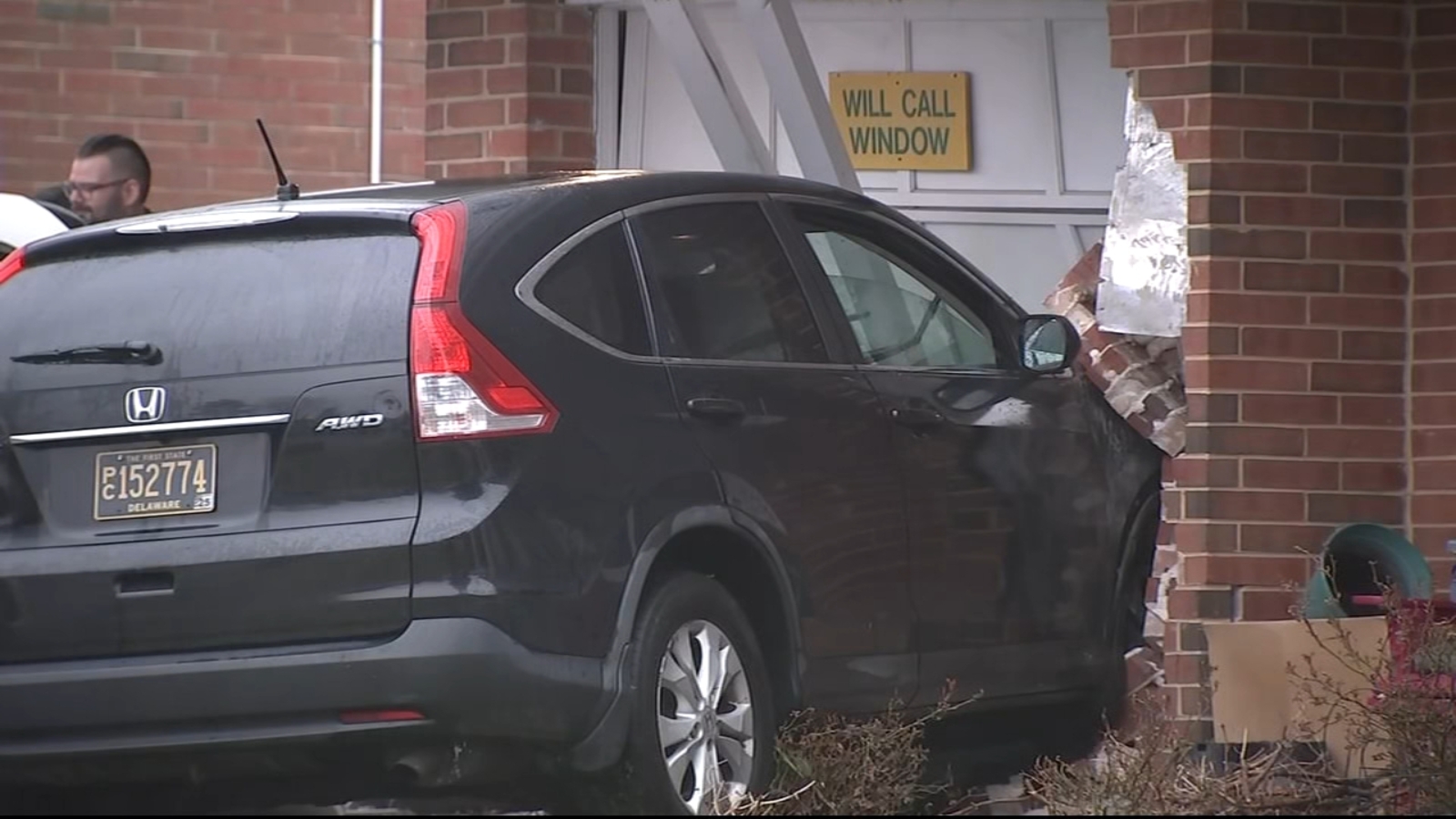 21-year-old driver strikes parked car, crashes through wall of Milltown, Delaware home - 6abc ...