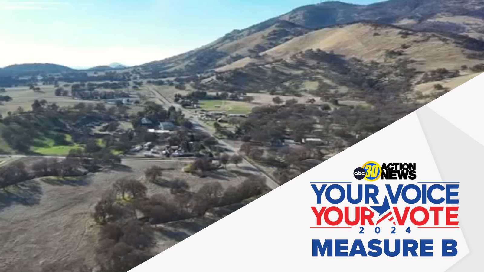 LIVE RESULTS: Measure B, proposal for geographic place renaming - ABC30 ...