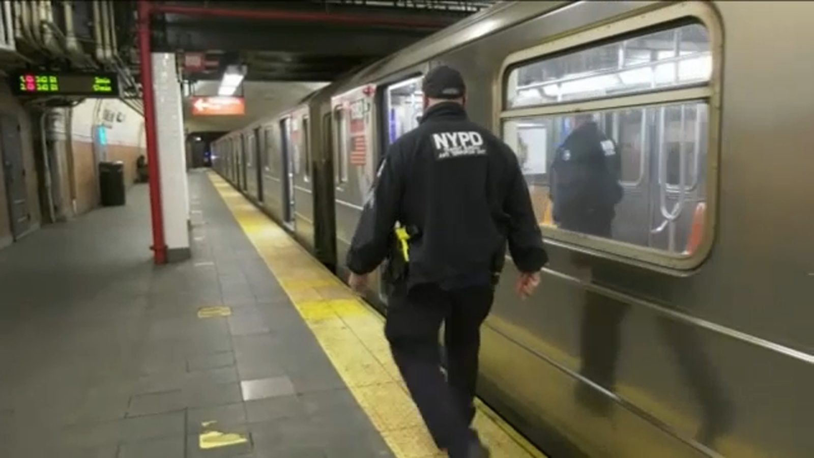 NYPD to start bag checks, Hochul set to announce larger police presence ...