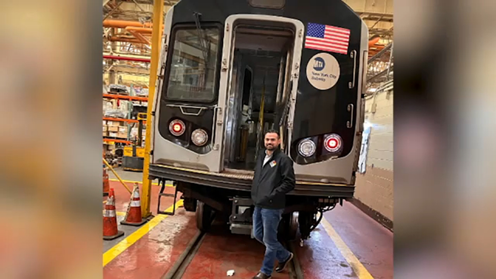 MTA Hero: General Superintendent Burim Marke celebrates 18 years of ...