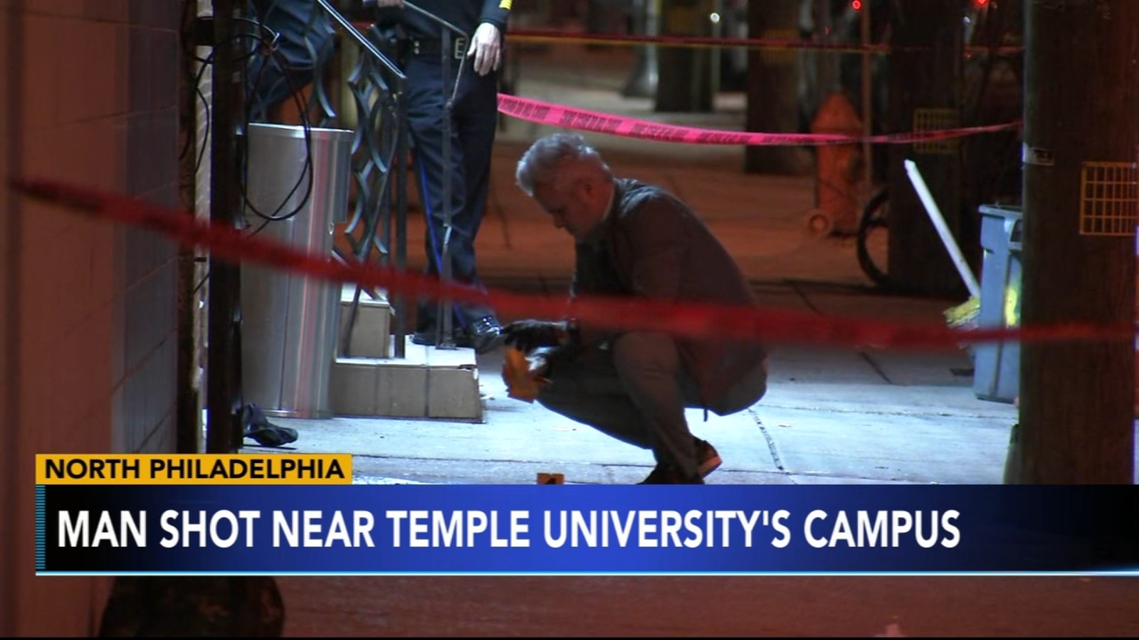 Oxford Street shooting: Man shot multiple times outside bar near Temple ...