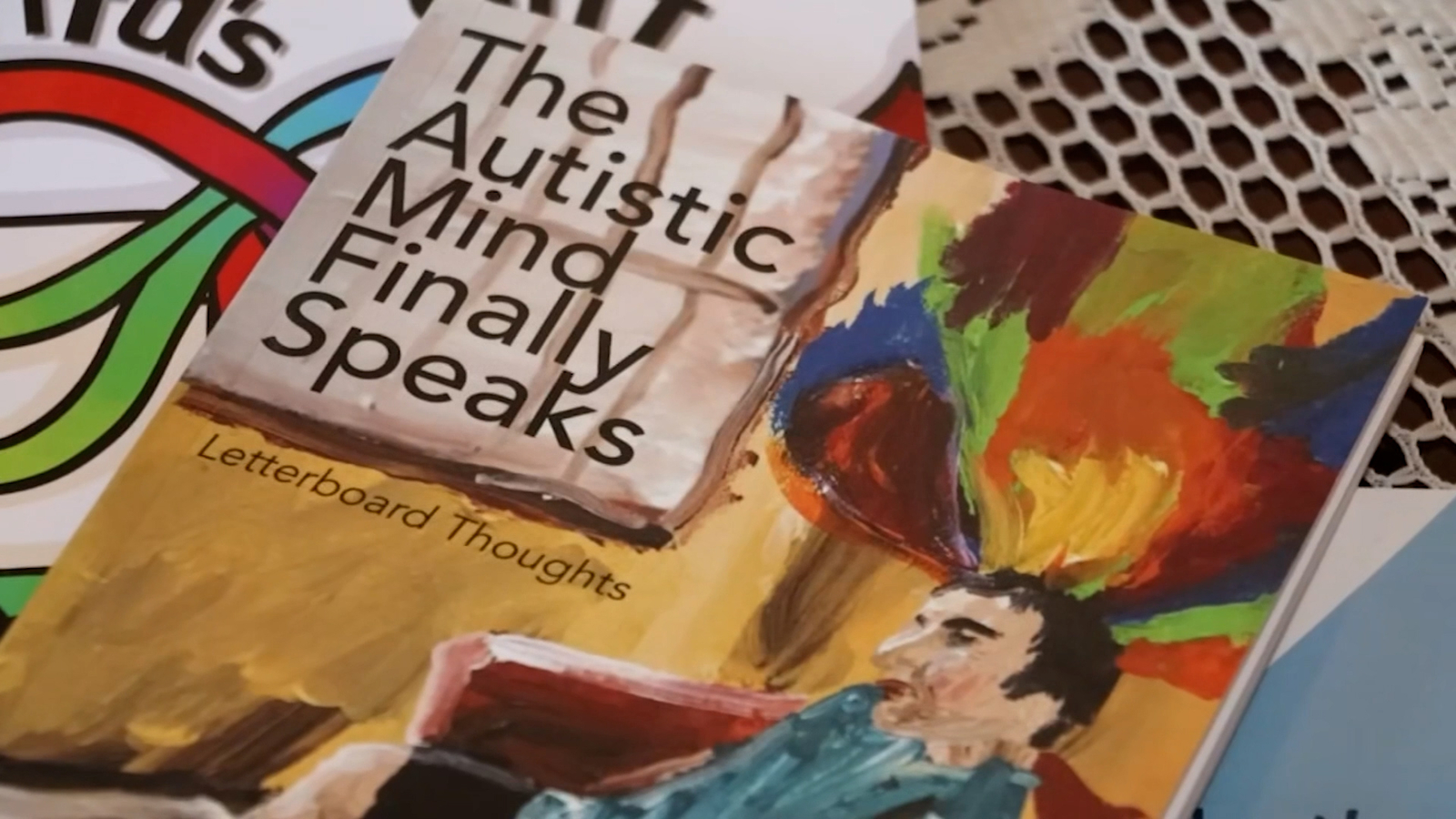 Author with autism provides a voice to nonverbal community - ABC7 Los ...