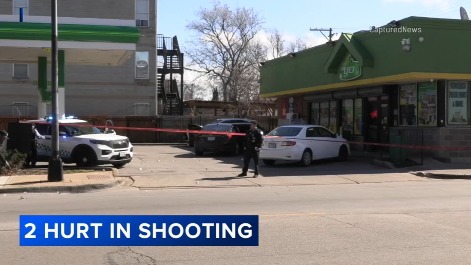Chicago Shooting Today 21 Year Old Woman 25 Year Old Man Shot In East