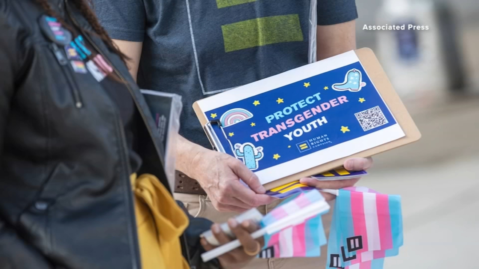 Texas LGBTQ laws: State temporarily blocked from getting info about ...
