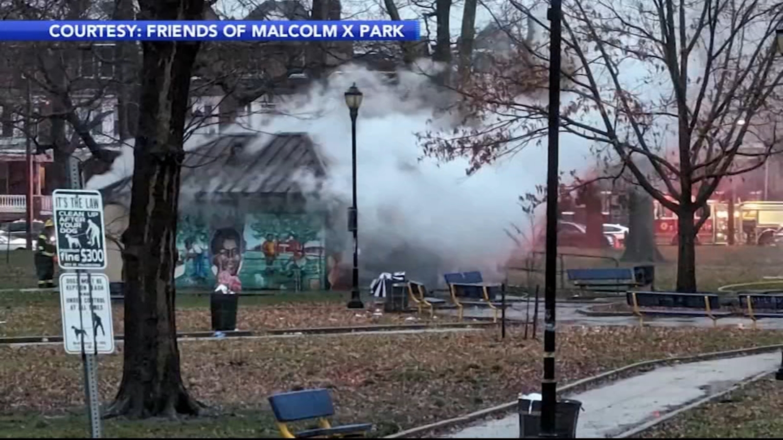 Malcolm X Memorial Park fire: Much-needed repairs coming to ...