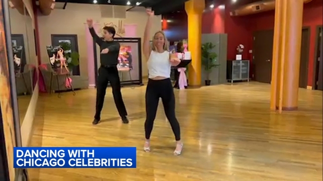 ABC7's Stephanie Wade competes for 'Dancing With Celebrities' crown ...