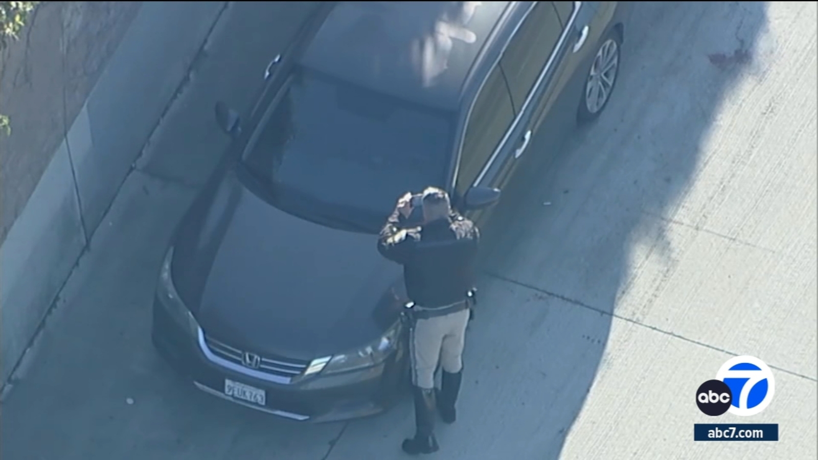 Gunman Shot Victim During Road Rage Confrontation Over Crash On 60