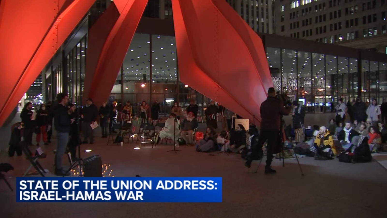 Jewish Voice for Peace leads 24-hour vigil for Gaza, demand ceasefire ...