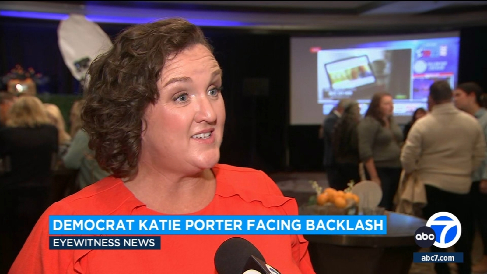 Katie Porter faces backlash after claiming California Senate race was ...