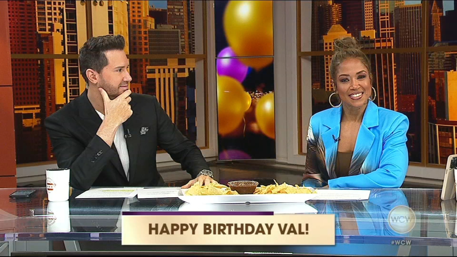 'Windy City Weekend' celebrates Val Warner's 50th birthday with a show ...