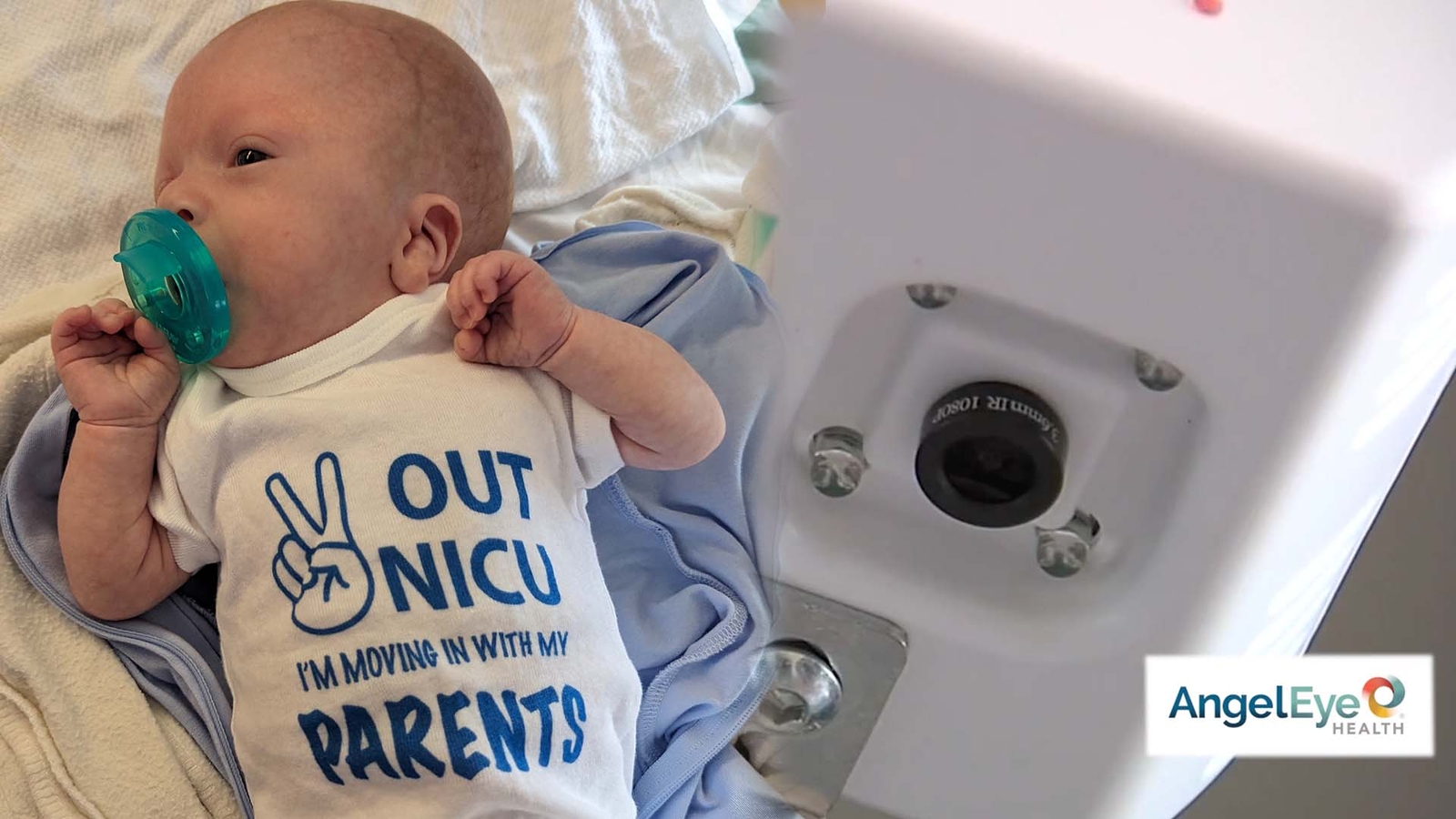 'Angel Eye' camera helps parents see newborn during 99-day NICU stay ...