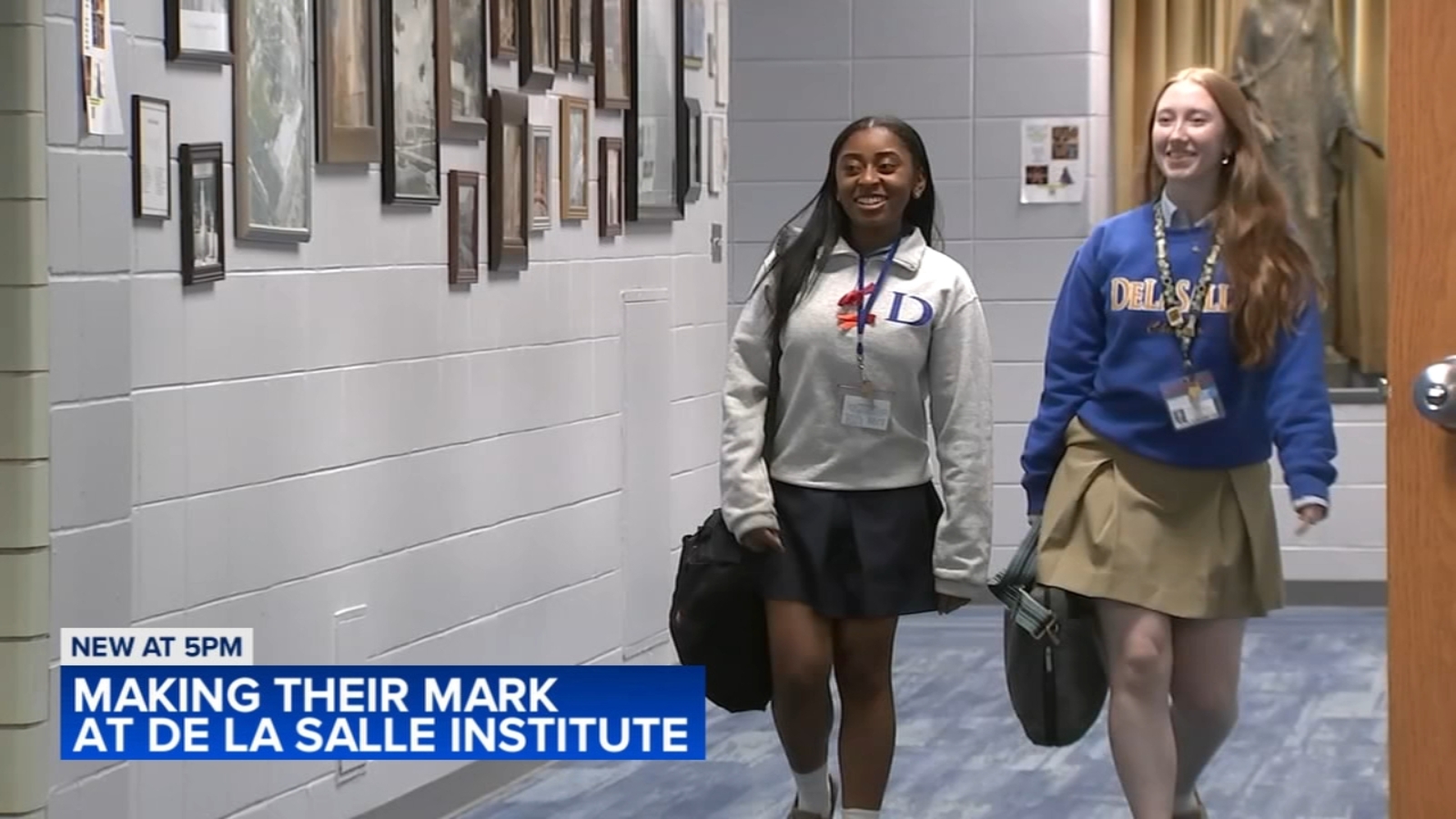 International Women's Day 2024: Girls lead De La Salle Institute's ...