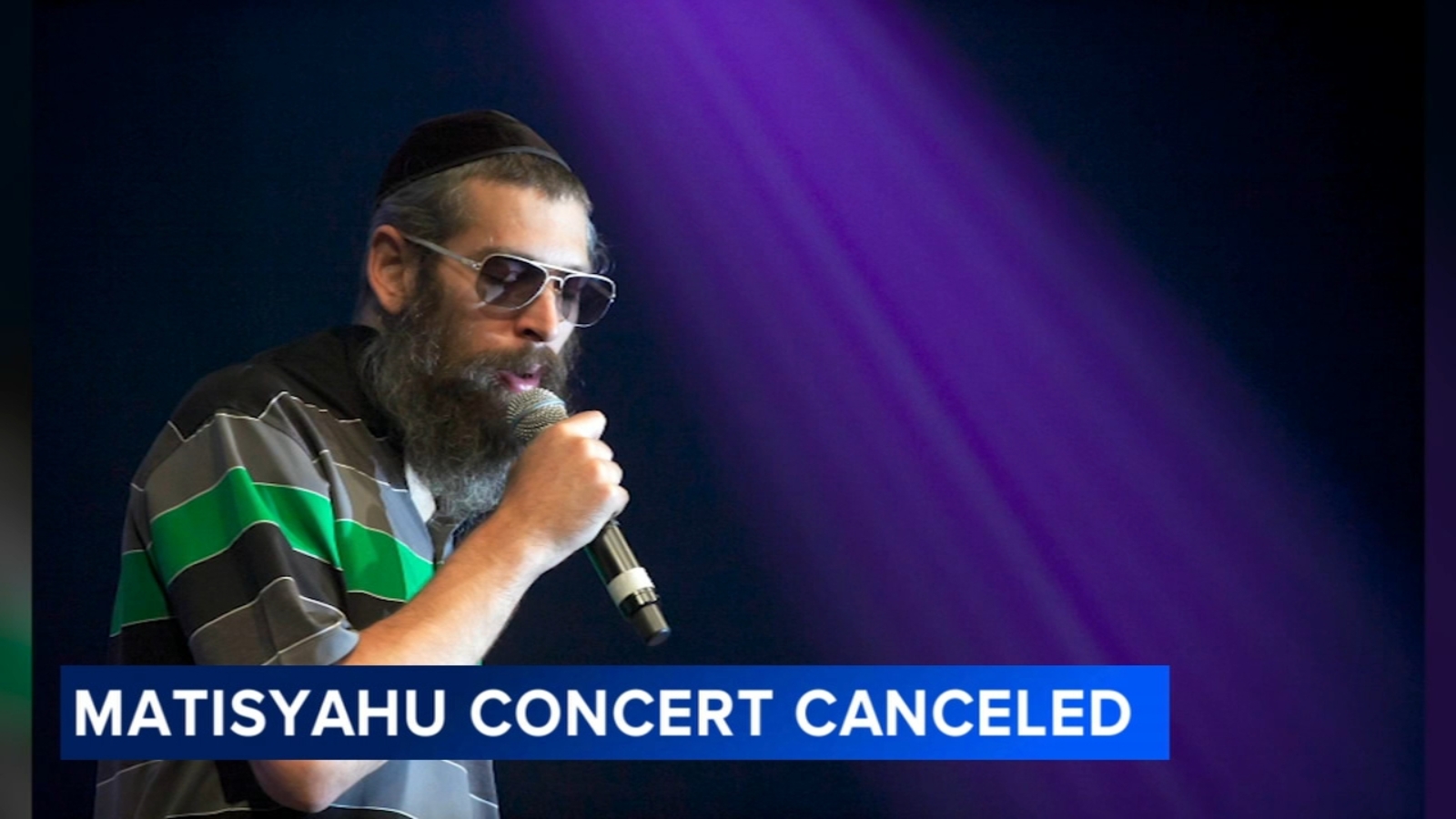 Israel-Hamas war: Jewish musician Matisyahu House of Blues concert ...