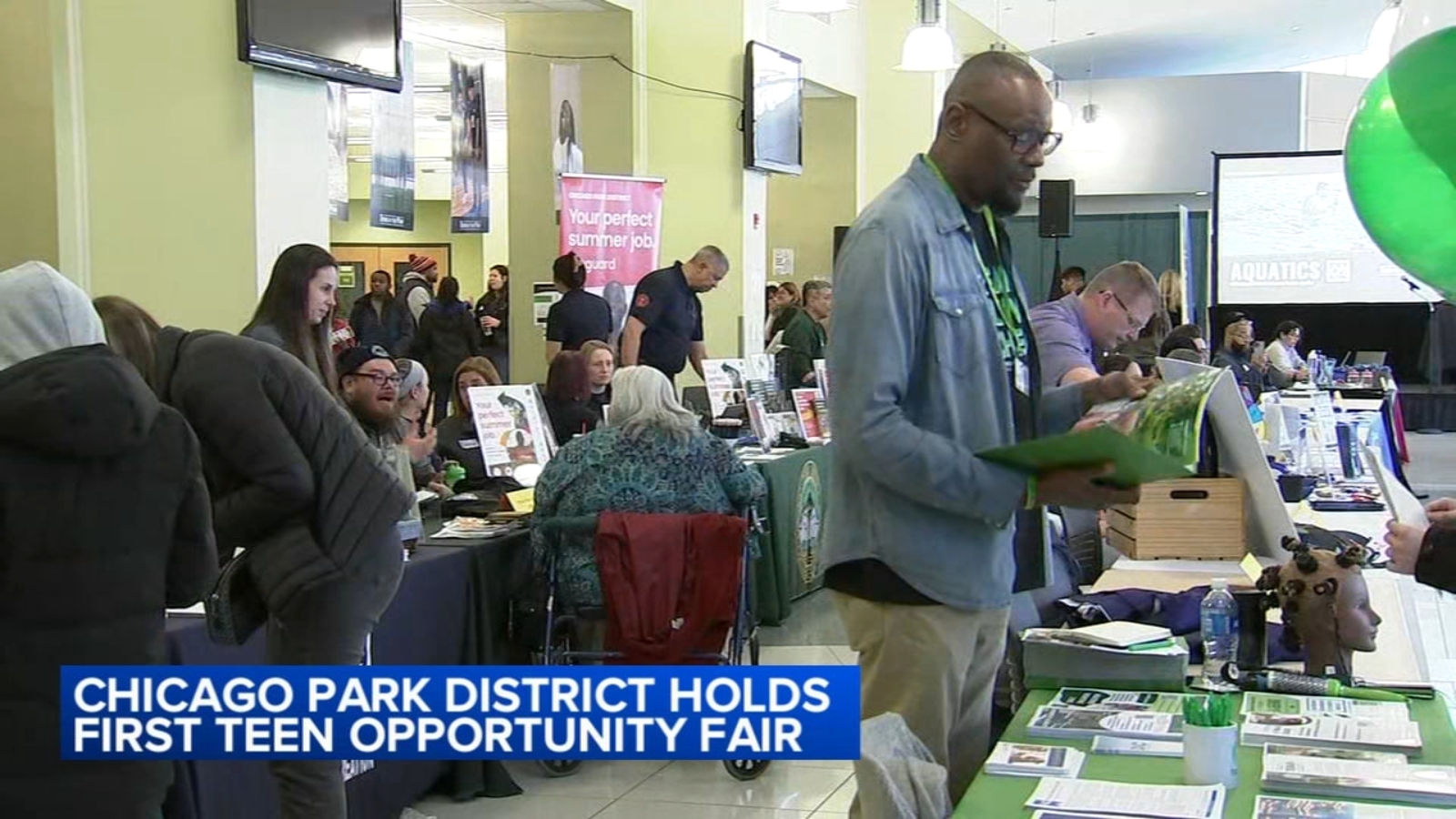 Chicago Park District holds 1st in series of summer job fairs for teens ...