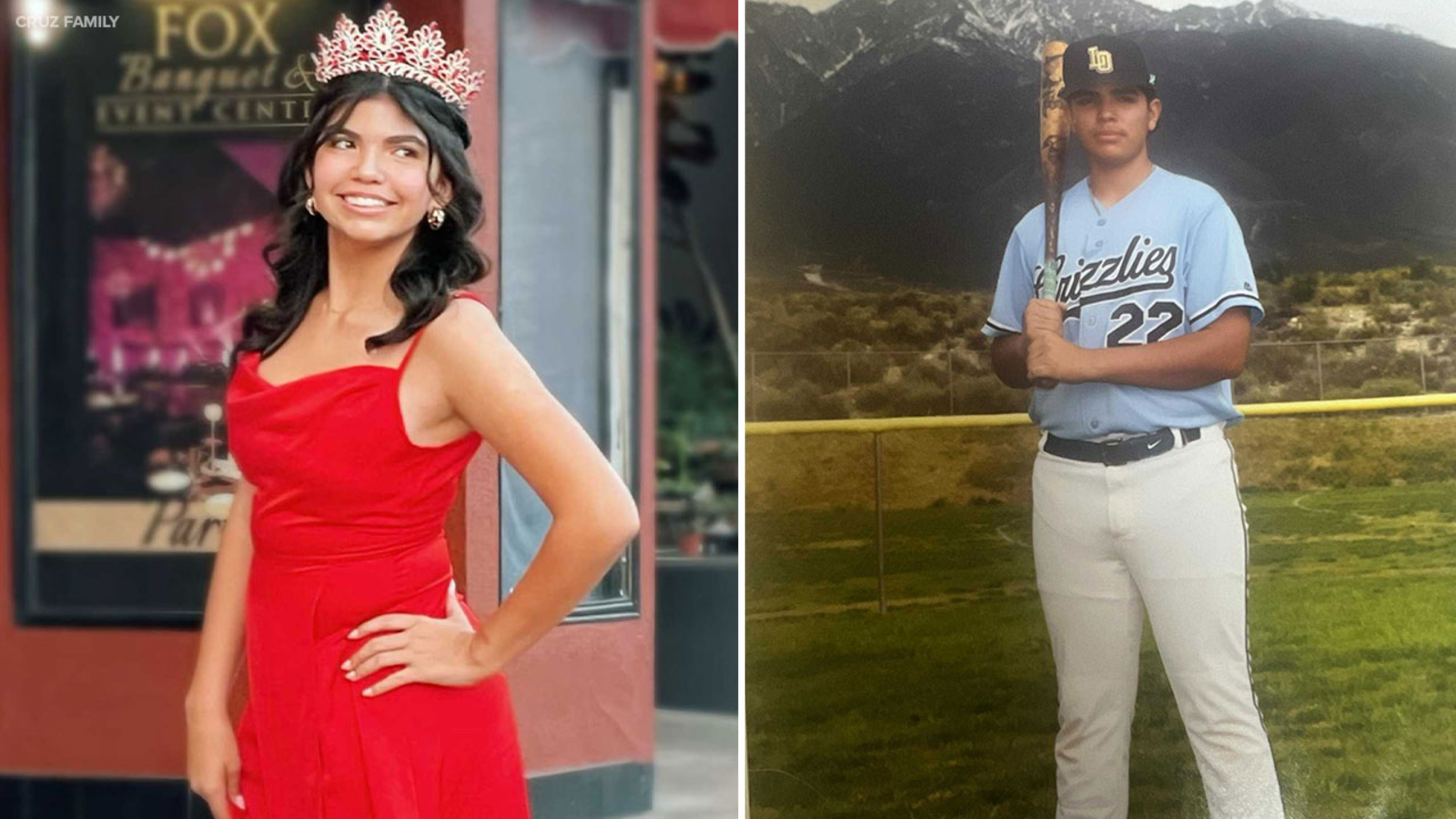 Teen siblings identified as victims in deadly Rancho Cucamonga crash ...