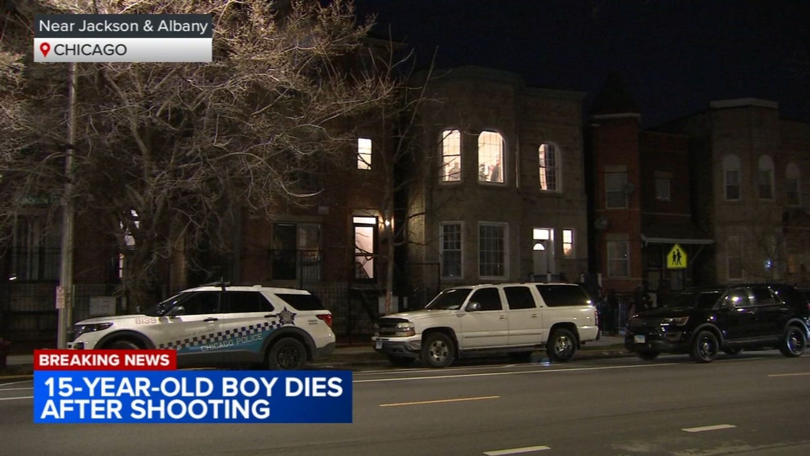 Chicago police investigating death of 15-year-old boy Ledereon Williams ...