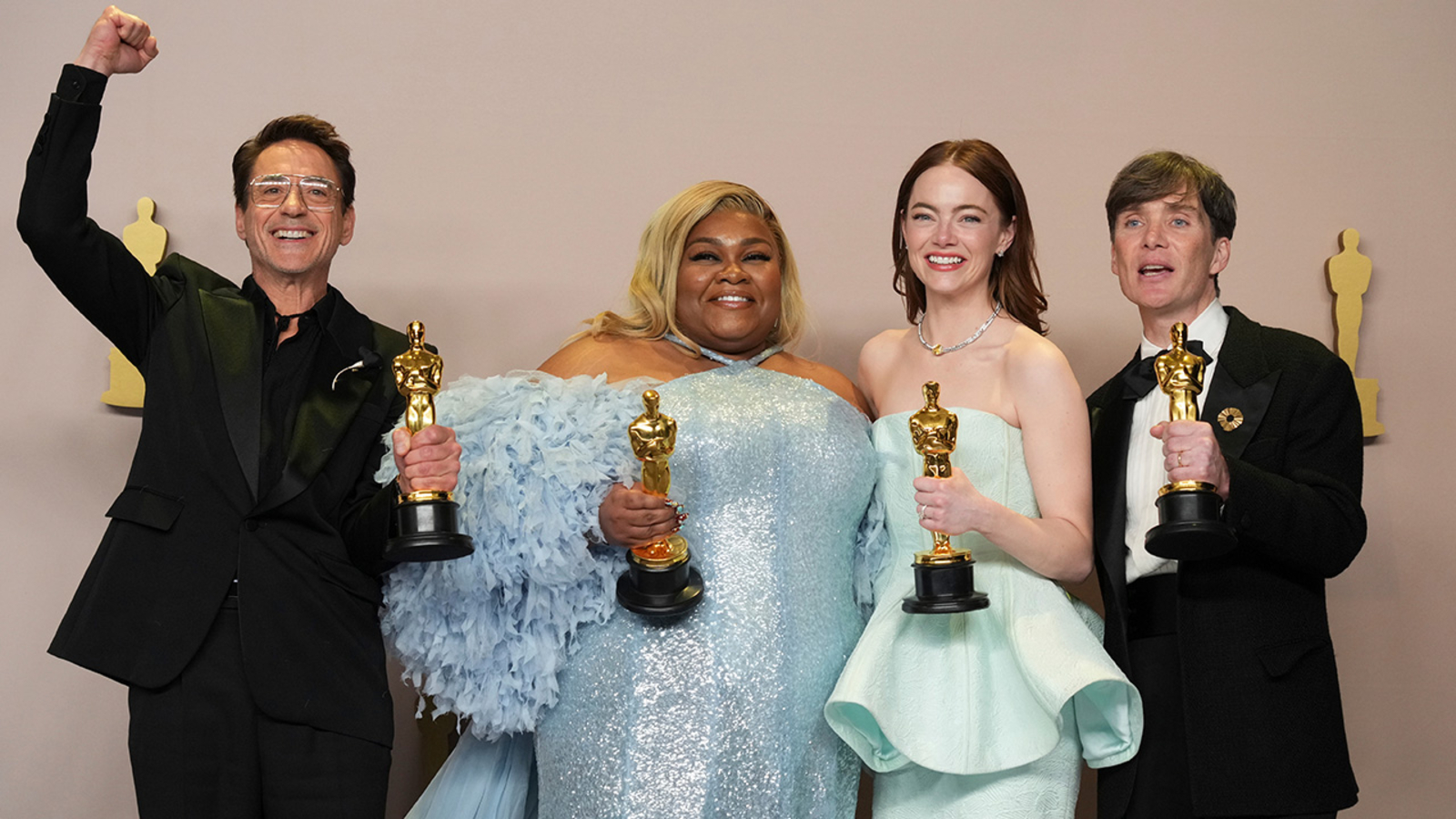Oscars 2024 Live Blog: Biggest moments from 96th Academy Awards and ...