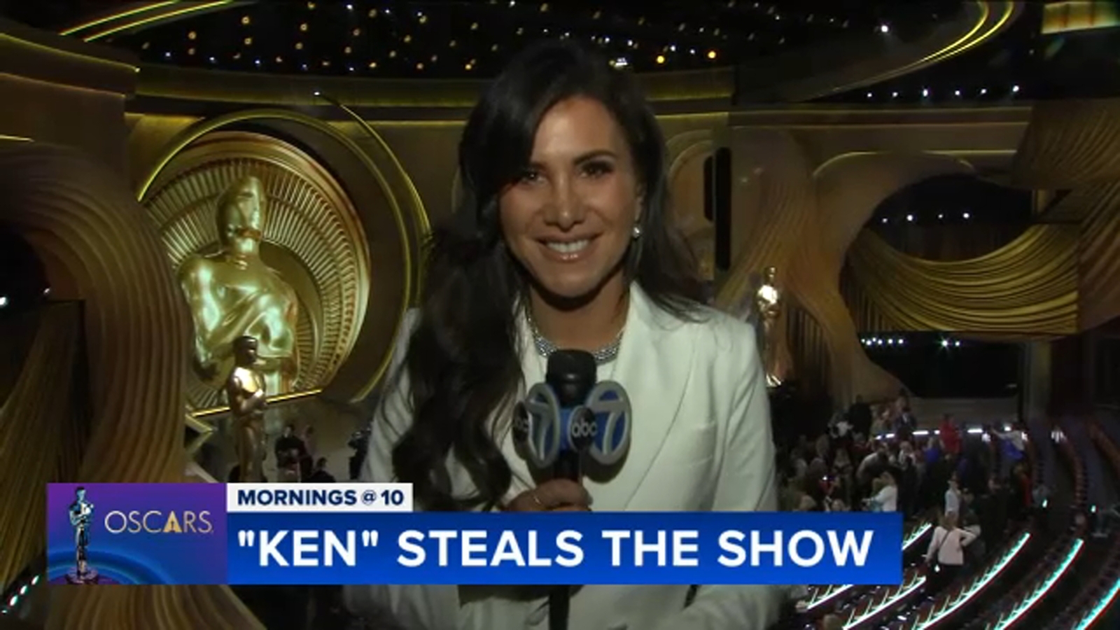 Stars hit the stage for the jam-packed 96th Academy Awards ceremony ...