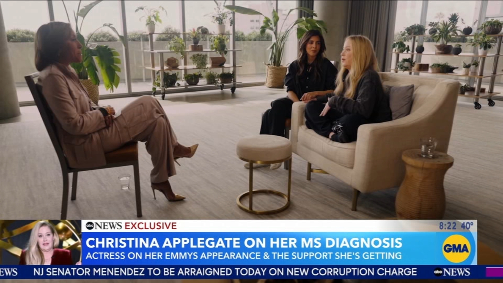 Christina Applegate Tells Robin Roberts She Lives Kind Of In Hell