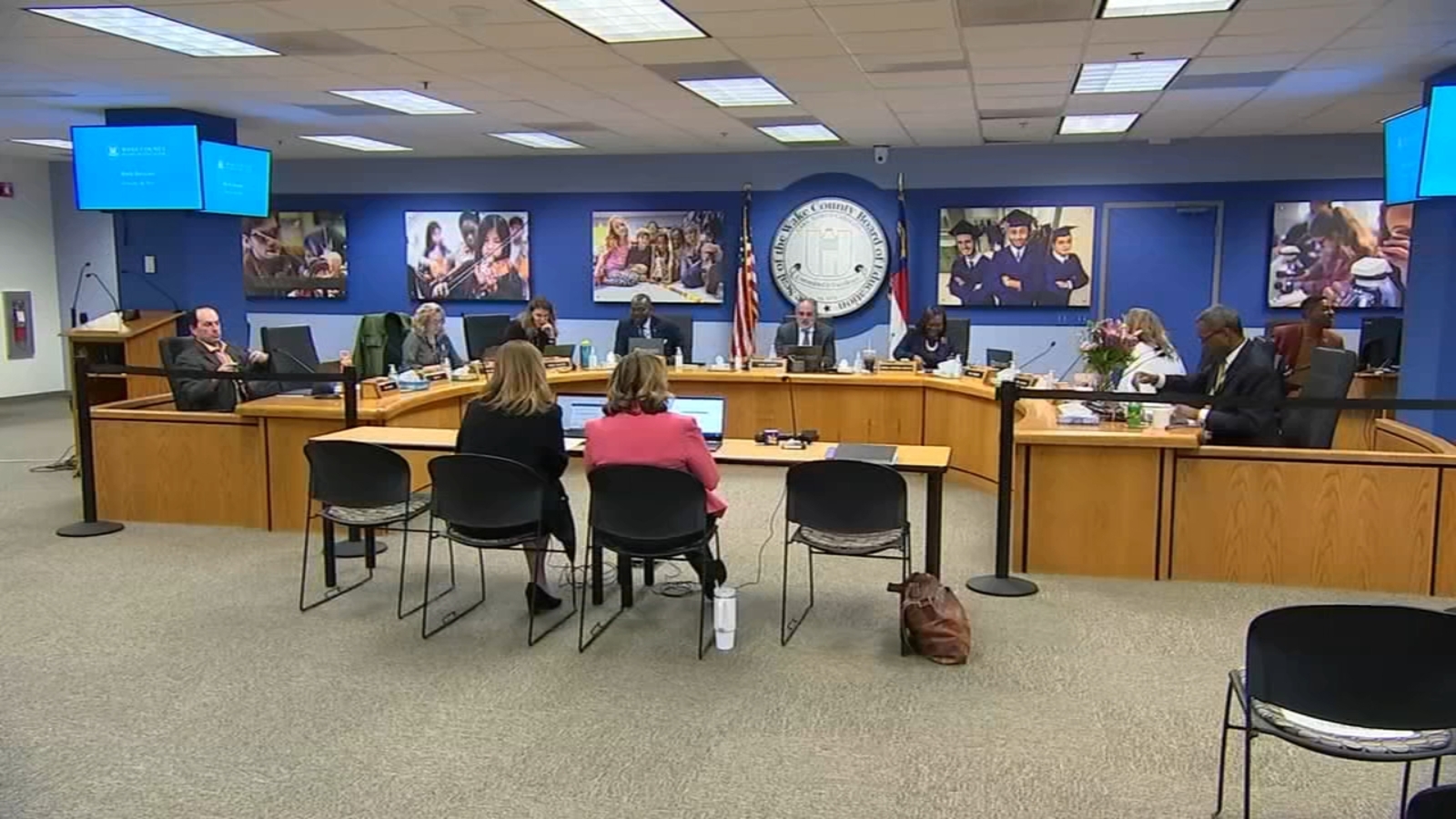Wake County school board, NCDOJ meet to talk student mental health ...