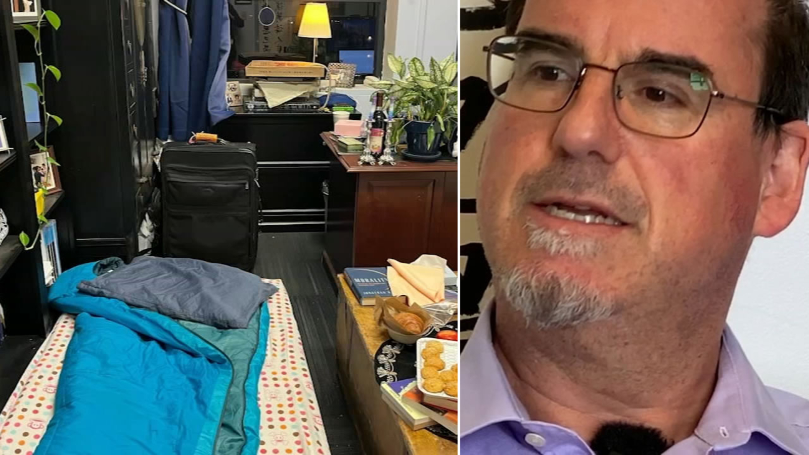 UC Berkeley professor stages 'sleep-in' protest in his office over ...
