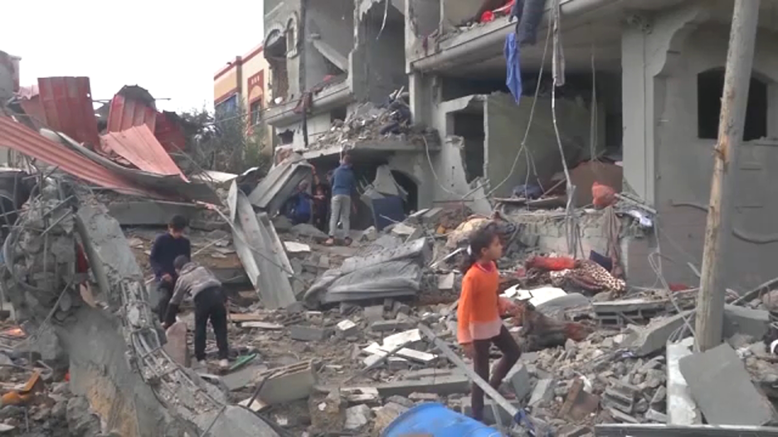 ABC's Perry Russom reports. - ABC7 New York