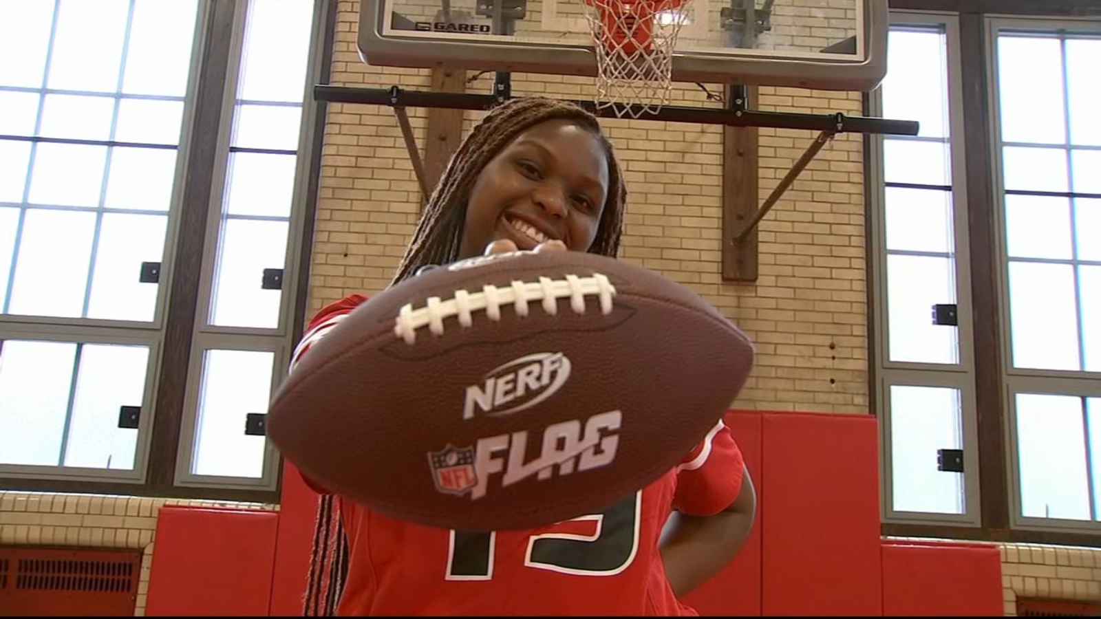 For the first time, girls flag football becomes Philadelphia Public ...