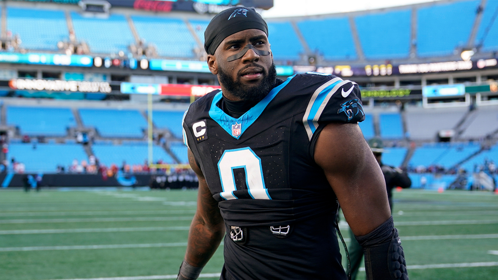 New York Giants trading for Carolina Panthers pass-rusher Brian Burns, sources tell ESPN - ABC7 ...