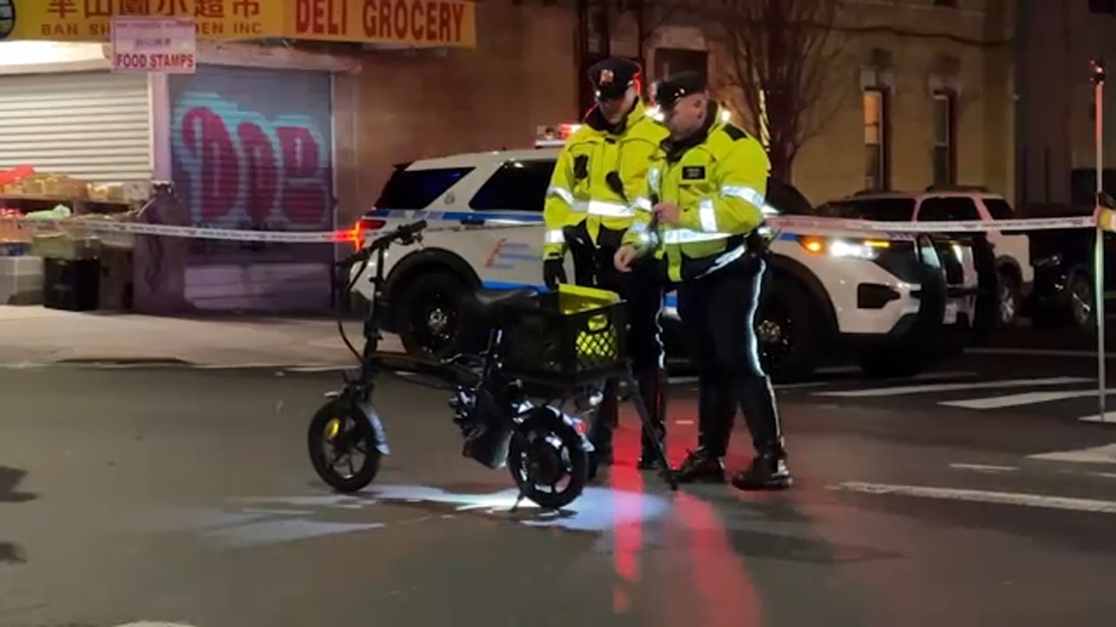 Sunset Park e-bike accident: 67-year-old man dies after crash in ...