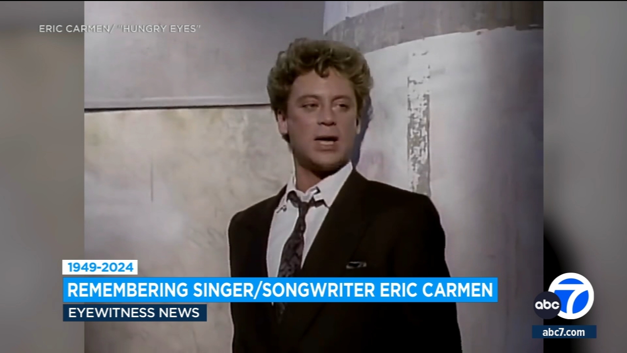 Eric Carmen, ‘All by Myself’ and ‘Hungry Eyes’ singer, dies at 74 ...