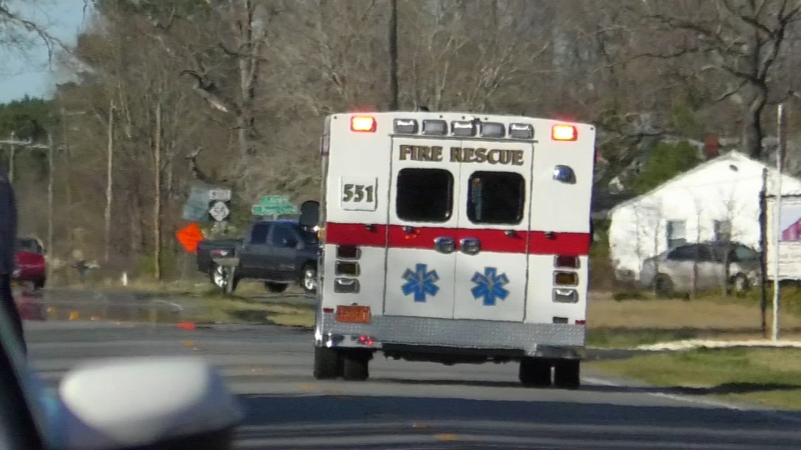 Horse rider hospitalized after being hit by a car in Harnett County ...