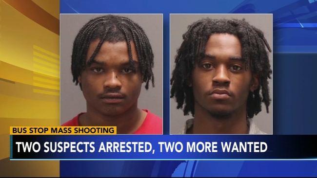 Jermahd Carter arrested in SEPTA bus stop shooting; 4th suspect still ...