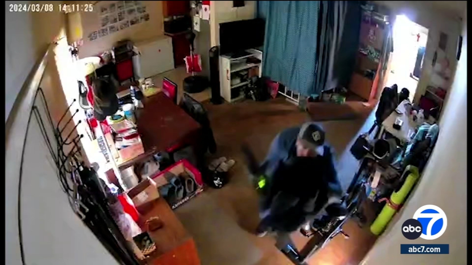 Alhambra family devastated after home break-in caught on camera - ABC7 ...