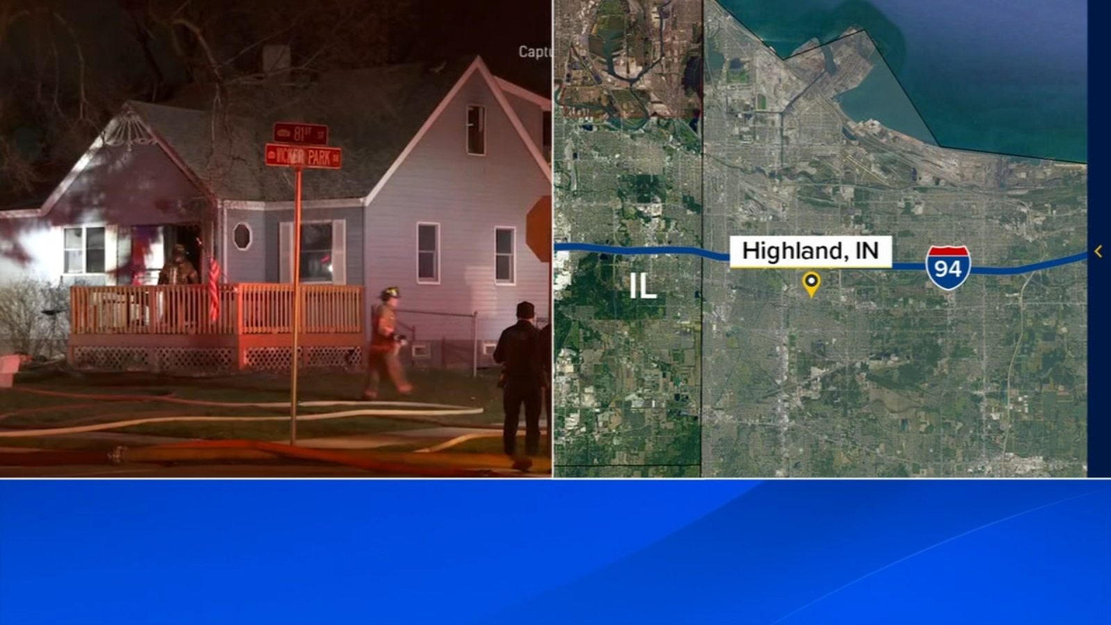 House fire today: Man dead after fire in Highland, Indiana breaks out ...