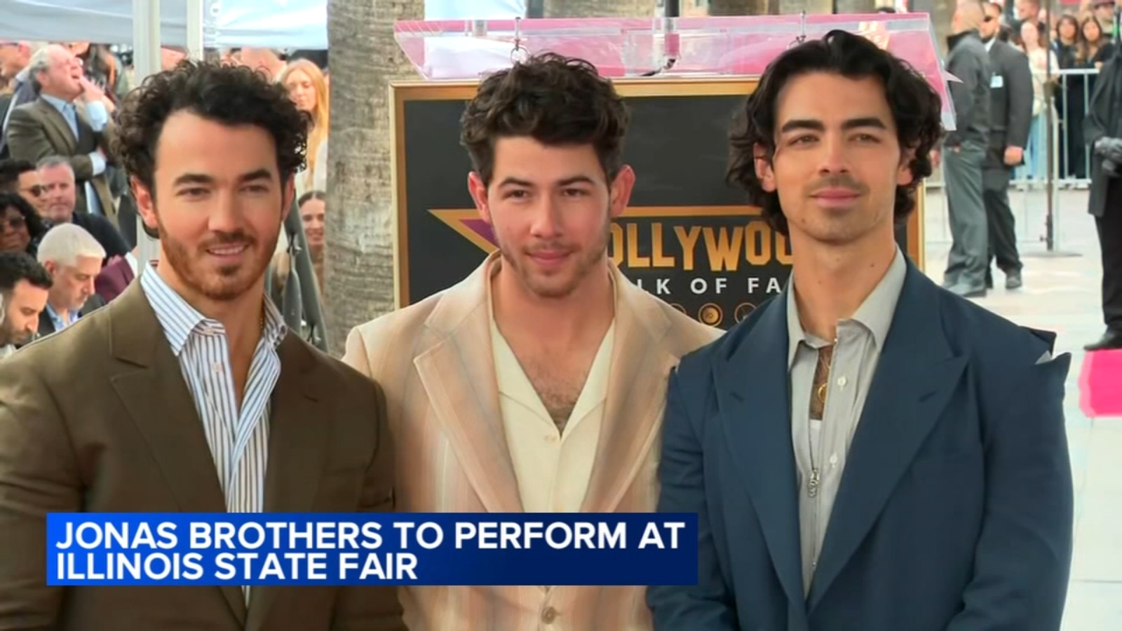 Where is the Illinois State Fair? Jonas Brothers to take Illinois State ...