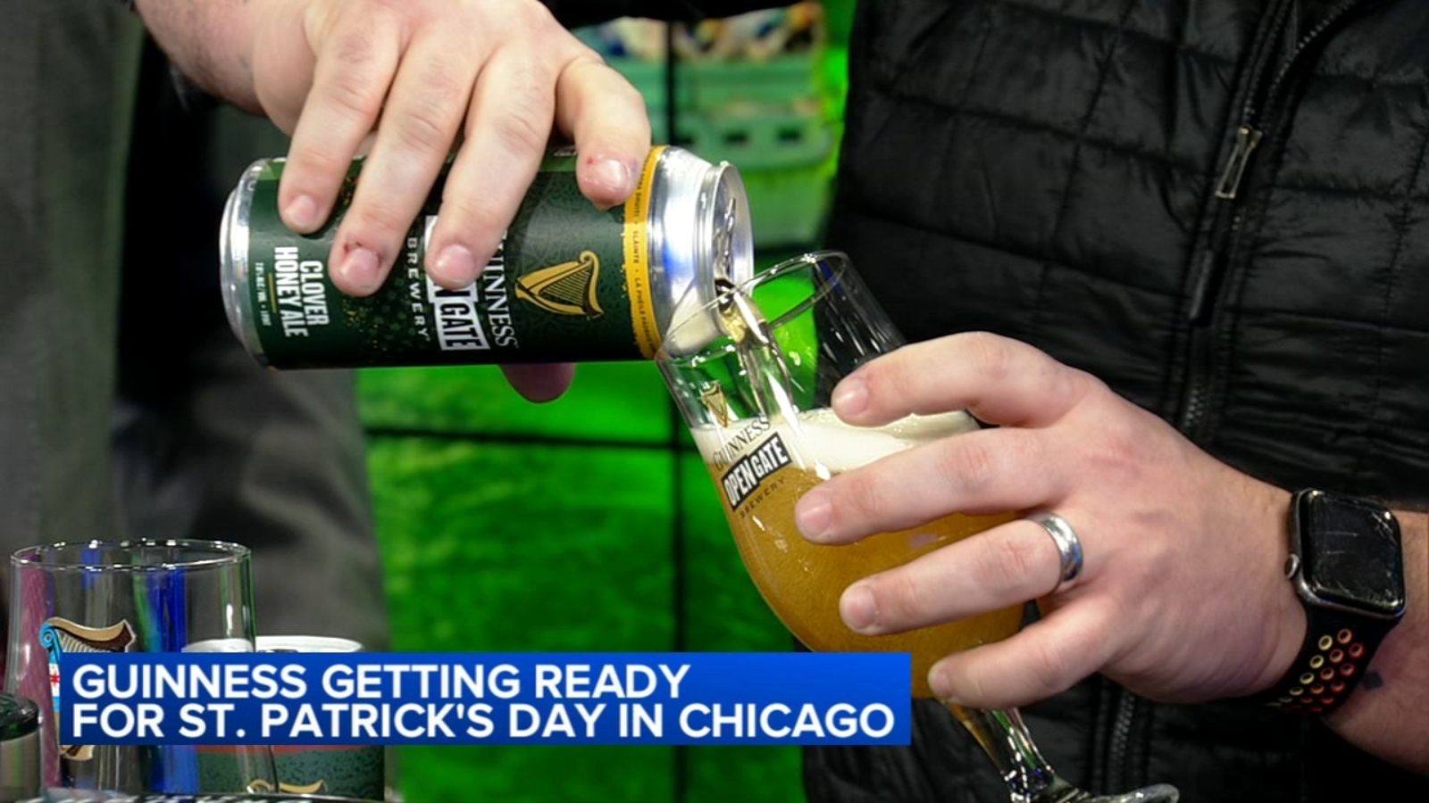 St. Patrick's Day Chicago: Guinness Brewery to celebrate its 1st Irish ...