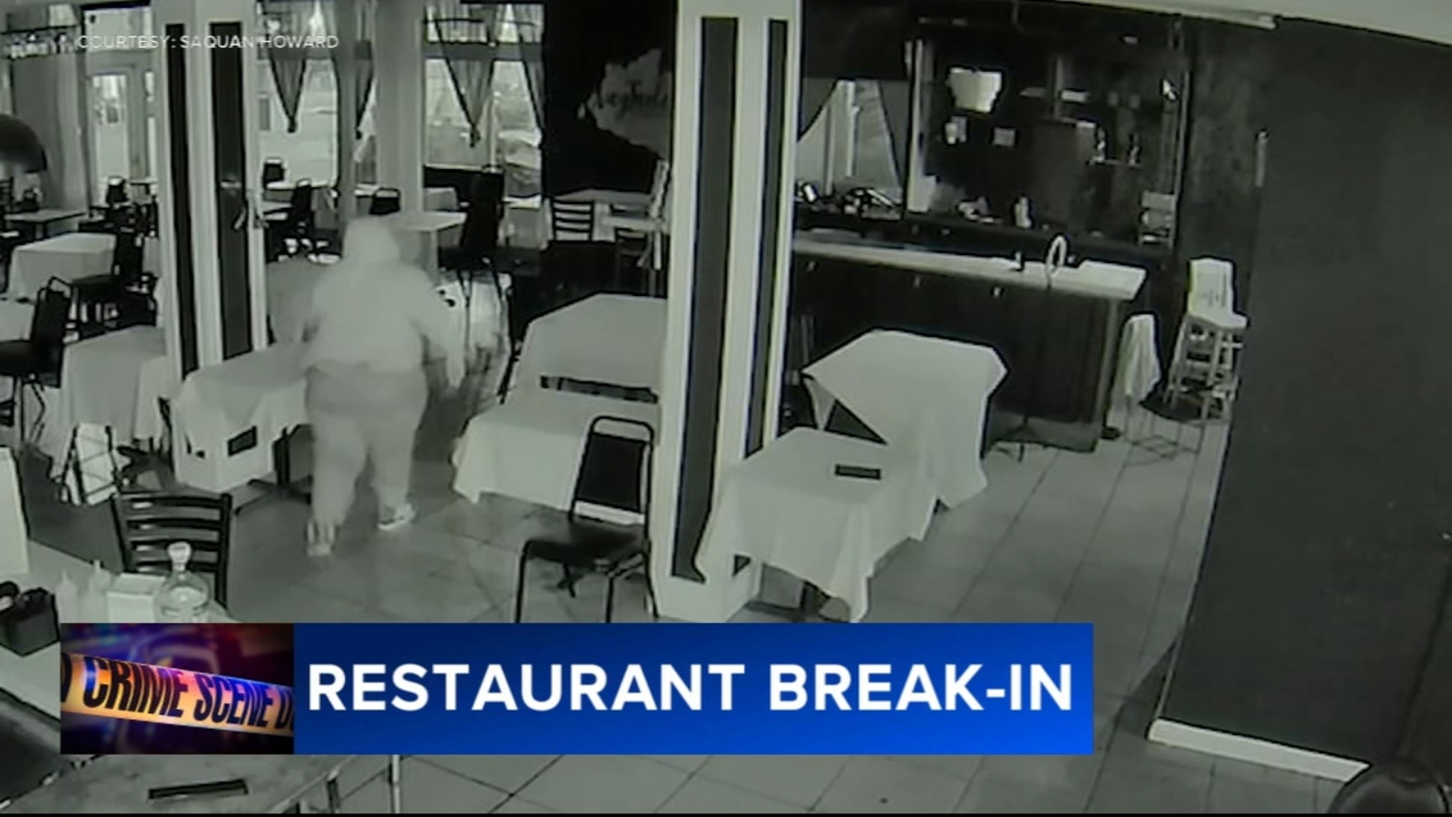 Old City restaurant vandalized after burglars caught on video breaking ...