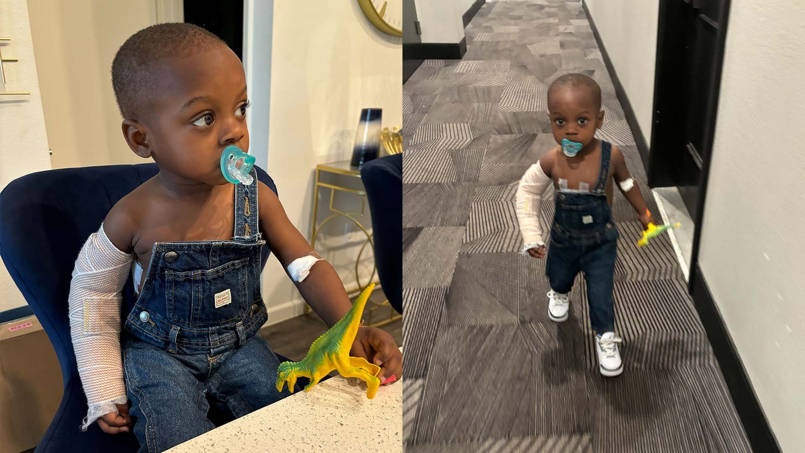 Fourth Ward drive-by shooting: 2-year-old Braylon Benoit released from ...