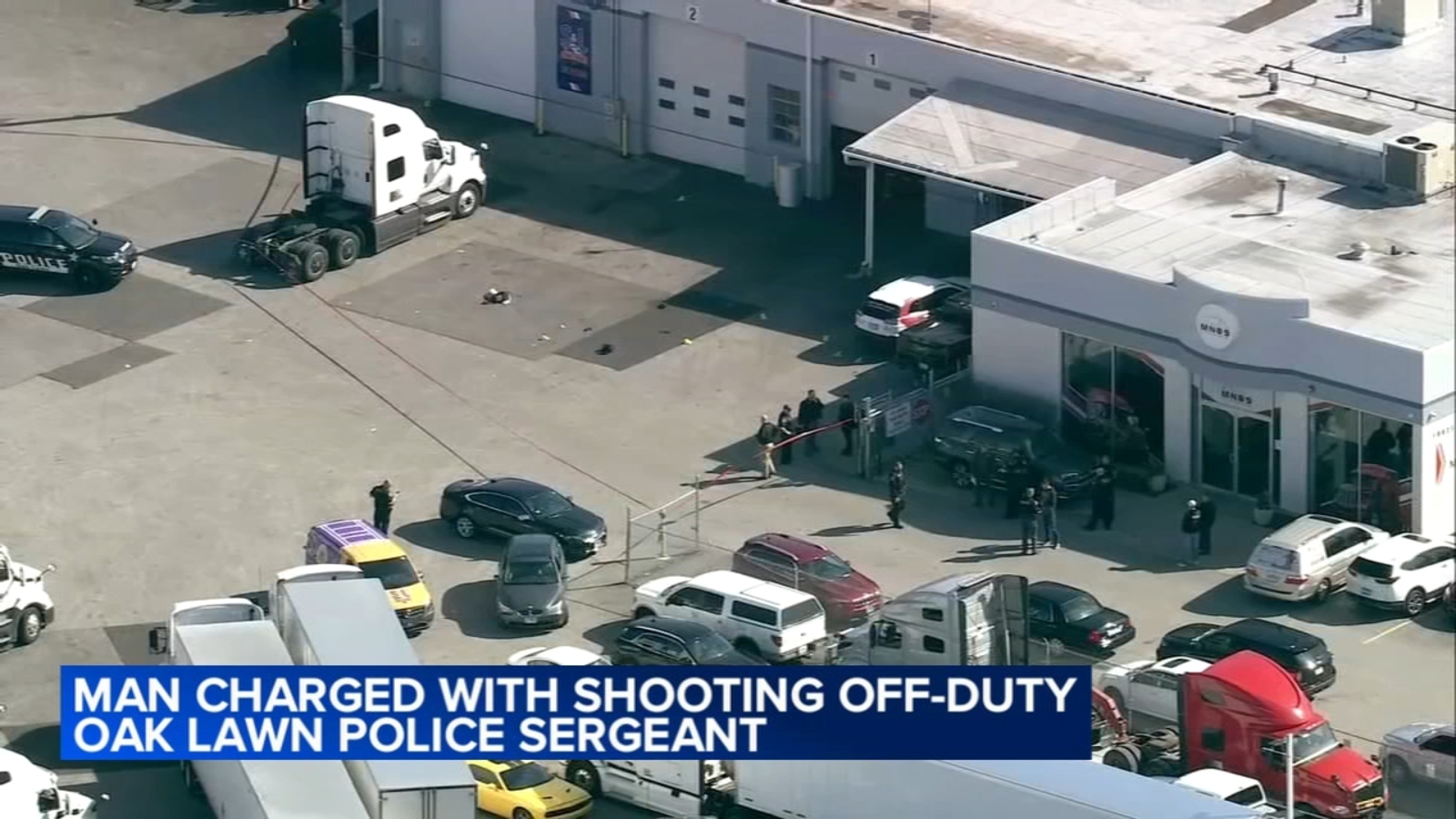 Oak Lawn shooting: Florida man Khambrel Lee charged after off-duty sgt ...